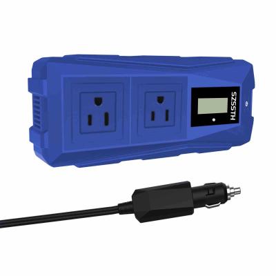 China High-Power 300W 12V Car Inverter with Smart Cooling Fan & Multi-Protection System for sale