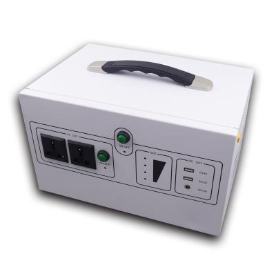China 1000W 50Ah Portable Power Station with Lithium Iron Phosphate Battery for sale