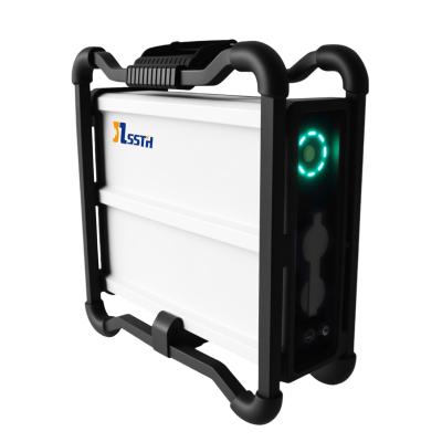China 3600W Portable Power Station with 2600Wh NMC Lithium Battery for sale