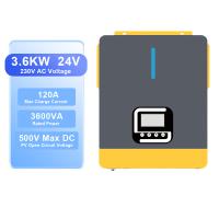 China 3.6kW Hybrid Solar Inverter 48V with MPPT and Lead-Acid Support for sale