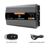 China 3000w Pure Sine Wave Inverter for Home Energy System Output Frequency 50Hz/60Hz Customized Support Software Reengineering for sale