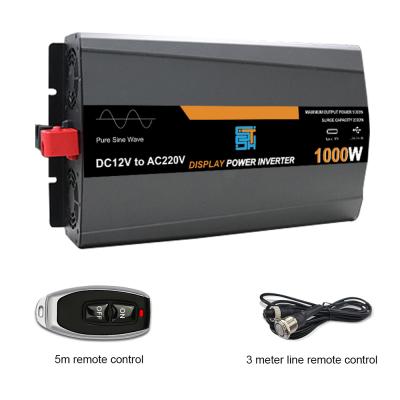 China 9.1KG DC/AC Inverters 5000W 5Kw 5000 Watt Voltage Converter 24V 48V 60V to 110V 220V 50Hz 60Hz Home Inverter for Your Home for sale