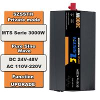 China 3 kW Pure Sine Wave Off-Grid Solar Inverter (12 / 24 / 48 V to 110 / 220 / 230 / 240 V) for sale