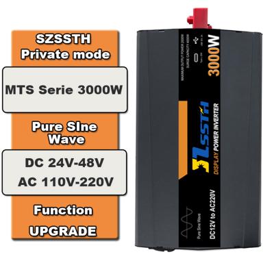 China 3 kW Pure Sine Wave Off-Grid Solar Inverter (12 / 24 / 48 V to 110 / 220 / 230 / 240 V) for sale