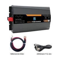 China Pure Sine Wave Inverter 3KW/4KW/5KW/6KW for Off Grid Display LED Screen Rated Power 1000W/2000W/3000W/4000W/5000W/6000W for sale