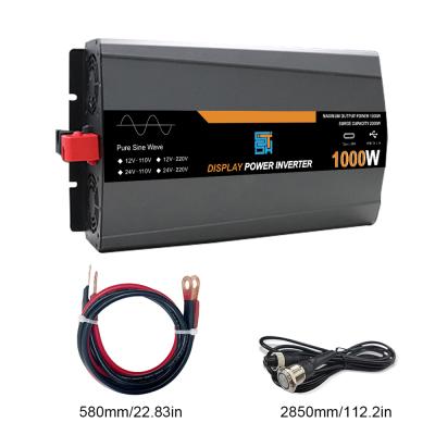 China Pure Sine Wave Inverter 3KW/4KW/5KW/6KW for Off Grid Display LED Screen Rated Power 1000W/2000W/3000W/4000W/5000W/6000W for sale