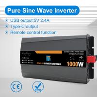 China 6000W 6Kw 6000 Watts Dc 24v 48v To Ac 110V 220V 230V Off Grid Pure Sine Wave Solar Power Inverter for Home Electricity for sale