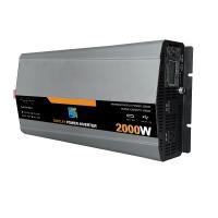 China 2000W 12V/24V to 110V/120V Pure Sine Wave Power Solar Inverter for sale