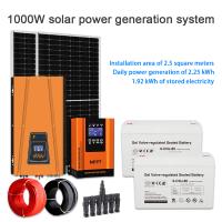 China Build Your 1KW Off-Grid Solar System: A Fully Customizable Power Solution for Your Home and Unique Needs (50Hz/60Hz) for sale