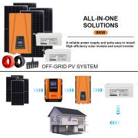 China Versatile Power for Your Homestead: 8KW Off-Grid Solar Kit with Adjustable Voltage Inverter to Match All Your Equipment for sale