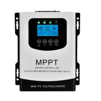 China All Battery Workable 8V-170V 30A 40A 50A Solar Panels Charging Controllers with MPPT 96V 60A Solar Charge Controller for sale
