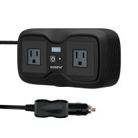 China Power Up Your Journey: 200W Car Inverter with 2 AC Sockets & Dual USB-C | Stay Connected on the Road for sale