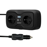 China 200W GaN Car Power Inverter & PD Fast Charger | 12V to 220V AC Converter by Network SDK for sale