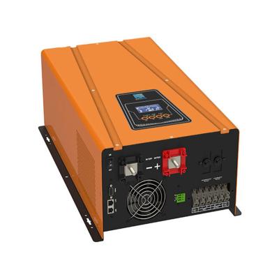 China Single Phase 5000W DC 24V 48V to AC 110V 220V Toroidal Pure Sine Wave Voltage Converter for Off Grid Solar Power System for sale