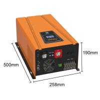 China 1KW DC 12V to AC 110V 220V 230V Toroidal Toroidale Pure Sine Wave Off Grid Power Inverter with Transfer Time Less than 20ms for sale