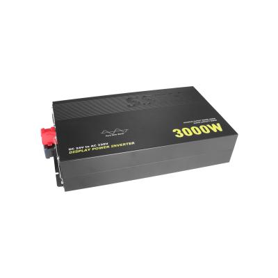 China Low Frequency Off Grid Solar Inverters 1000W 2000W 3000W Dc 12V To Ac 220V Pure Sine Wave Power Inverter for sale