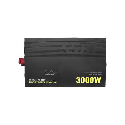 China Low Frequency Inversor Off Grid Solar System Energy Power Inverter 12V 220V 1000W 2000W 3000W Pure Sine Wave Solar Inverter for sale