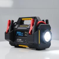 China 12V 3000A  Multifunctional Car Jump Starter Car Battery Jump Starter Portable Power Bank for sale