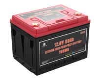 China 12.8V 60Ah Deep Cycle Marine Lithium Battery for Boats, Fishing Vessels and Marine Electronics for sale