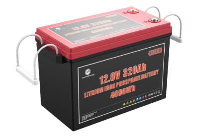 China 320Ah 4096Wh Marine Lithium Ion Battery LFP 320ah Lithium 12.8 Volt for sale