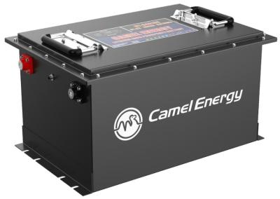 China 105Ah Golf Cart Battery 48V 43.5kg Li Iron Phosphate Battery for sale