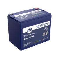 China 12.8V 100Ah High-Capacity Marine LiFePO4 Battery with IP67 Protection and Bluetooth BMS for sale