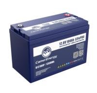 China 12.8V 100Ah Marine LiFePO4 Battery with 800A Instantaneous Discharge IP67 Waterproof and Dual Cranking Deep-Cycle Design for sale