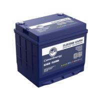 China 25.6V 60Ah IP67 LiFePO4 Marine Battery for 24V Marine Systems for sale