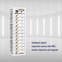 China 30.72kWh/61.44kWh Modular Commercial Energy Storage System with Rack Mount Lithium Battery and Indoor IP20 Protection for sale