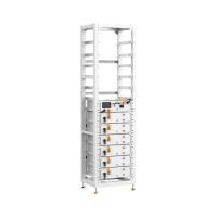 China 30.72kWh/61.44kWh Modular Commercial Energy Storage System with Rack Mount Lithium Battery and Indoor IP20 Protection for sale