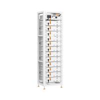 China 30.72kWh/61.44kWh Modular Commercial Energy Storage System with Rack Mount Lithium Battery and Indoor IP20 Protection for sale