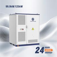 China 100kW 261.24kWh Commercial Energy Storage Liquid Cooled Solar Battery Storage Cabinet for sale