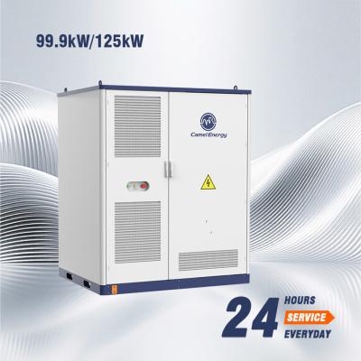 China 100kW 261.24kWh Commercial Energy Storage Liquid Cooled Solar Battery Storage Cabinet for sale