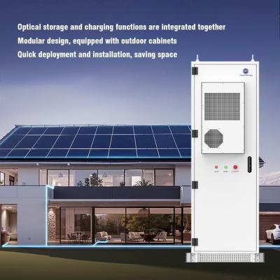 China 30kWh - 60kWh Commercial Energy Storage Solar Battery Storage Systems 307.2Vdc for sale