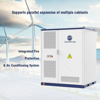 China 100kW 261.24kWh Industrial Energy Storage Liquid Cooled Energy Storage Cabinet IP54 for sale