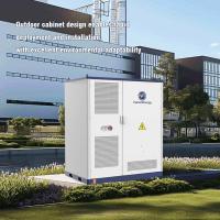 China 100kW 261.24kWh Commercial Energy Storage Liquid Cooled Solar Battery Storage Cabinet for sale