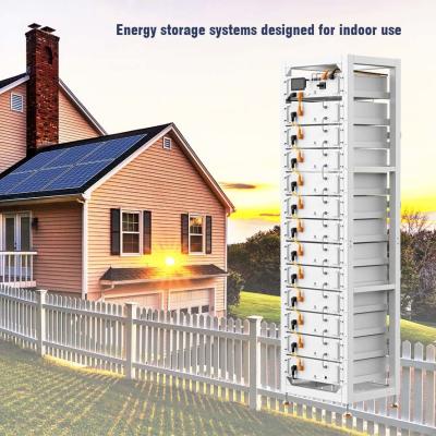 China 30.72kWh - 61.44kWh Industrial Energy Storage Bess Battery  LFP Battery IP20 for sale