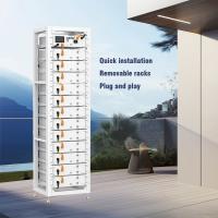 China 30.72kWh - 61.44kWh Industrial Energy Storage Bess Battery  LFP Battery IP20 for sale