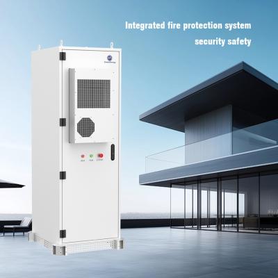 China Camel Energy ICHES Series Industrial Cabinet-type Energy Storage System with 6000 Cycles IP55 Protection and 100A Continuous Current for sale