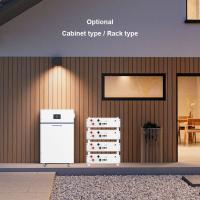 China Modular 5.12kWh LiFePO4 Battery Module for Reliable Indoor Energy Storage for sale