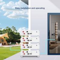 China Modular 5.12kWh LiFePO4 Battery Module for Reliable Indoor Energy Storage for sale