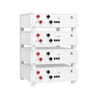 China Modular 5.12kWh LiFePO4 Battery Module for Reliable Indoor Energy Storage for sale