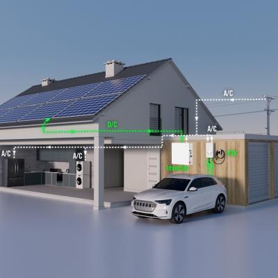 China 51.2V 50Ah LiFePO4 Battery Module for Residential Energy Storage for sale