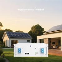 China 48V 150Ah Lithium Ion Battery Module 7.2kWh LiFePO4 Parallel Design 3000 Cycles for sale