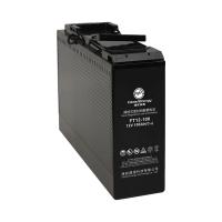 China FT12 Front Terminal VRLA Battery with 12V Nominal Voltage and Up to 12 Years Design Life for Telecom Backup Power for sale