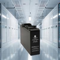 China FT12 Front Terminal VRLA Battery with 12V Nominal Voltage and Up to 12 Years Design Life for Telecom Backup Power for sale