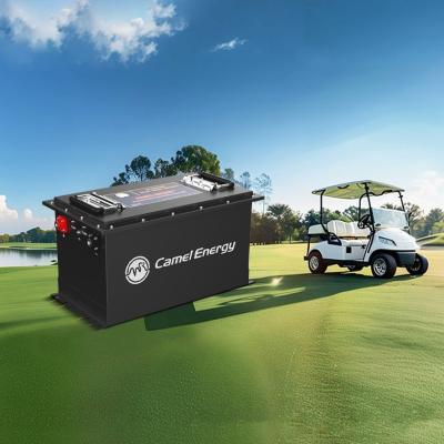 China UT-S36105 38.4V 105Ah Smart LiFePO4 Golf Cart Battery with Bluetooth and CAN for sale