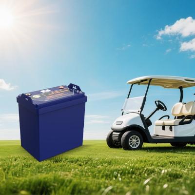 China UT-GC2-24 25.6V 60Ah Smart LiFePO4 Battery for Golf Carts, Utility Vehicles and AGVs for sale