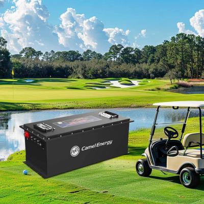China 60V RS485 Lithium Golf Cart Batteries 105Ah Deep Cycle Battery 105Ah for sale