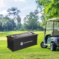 China UT-S72105 76.8V 105Ah Smart LiFePO4 Golf Cart Battery with Bluetooth and CAN Communication for sale